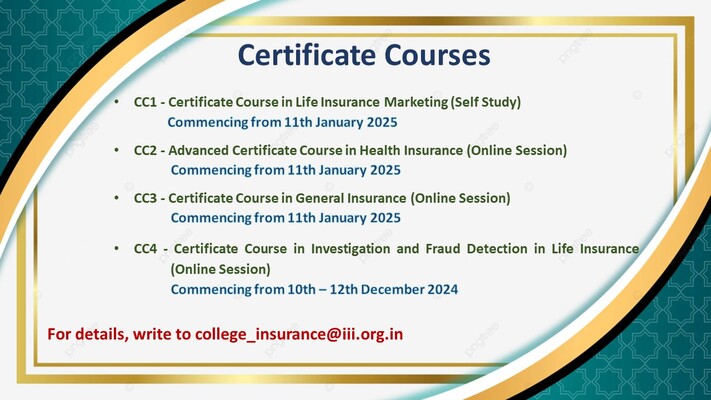 Home - - Insurance Institute Of India