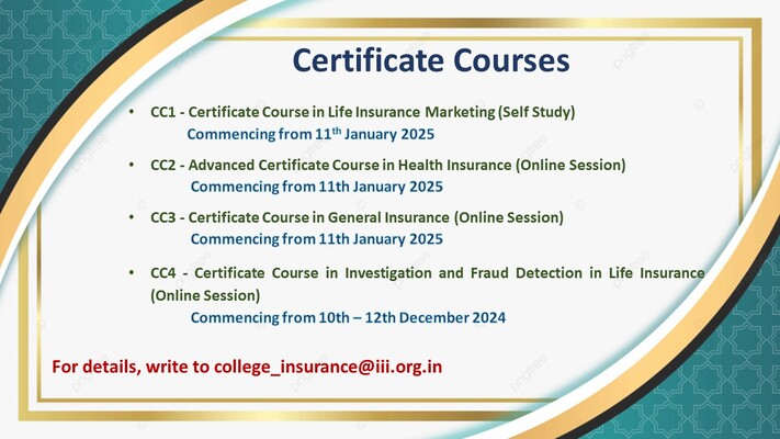 Home - - Insurance Institute Of India