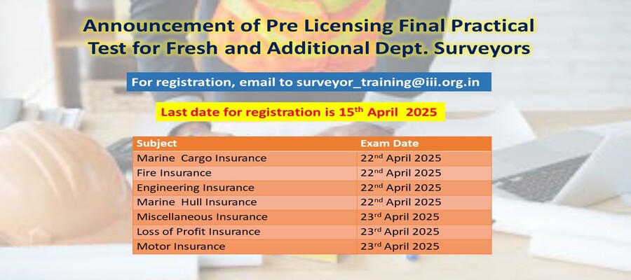 Home - - Insurance Institute Of India